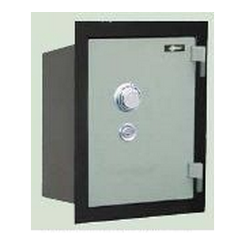 Amsec WFS149 1 Hour Fire Protected Wall Safe W/ Dial & Key – safesetc