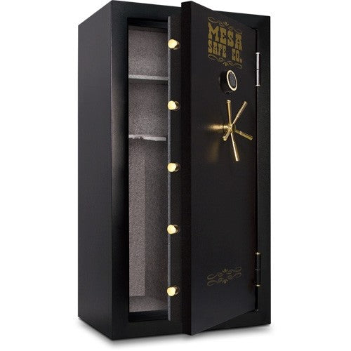 MBF7236E Mesa- Burglar and 1 Hour Fire Resistant Gun Safe – safesetc