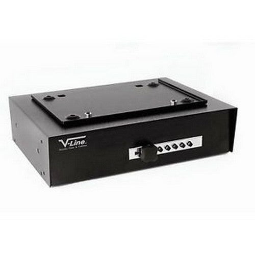 V-Line Hide-Away 912-SH Slide Out Pushbutton Gun Box – safesetc