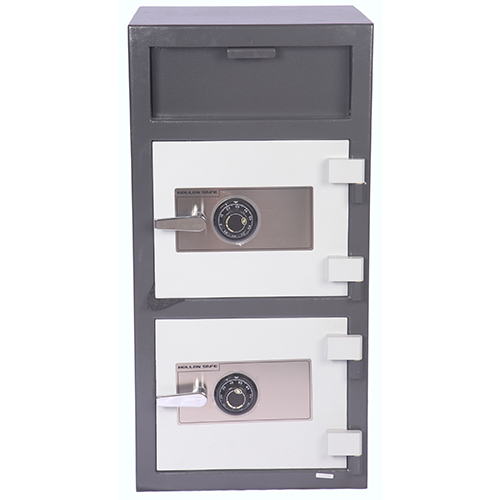 FDD-4020CC Double Door Combination Drop Safe – safesetc