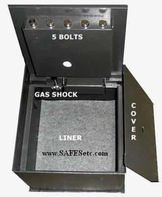 AAFSB1500E Heavy Duty Electronic Floor Safe – safesetc