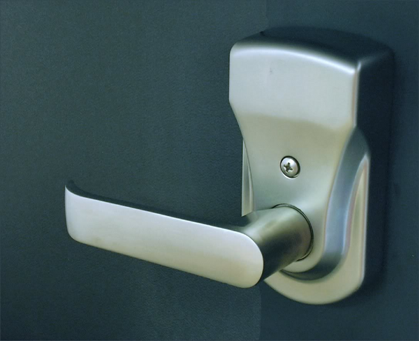 AN Electronic Keyless Door Lock Satin Nickel Finish – safesetc