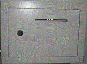 LS Heavy Duty Key Operated Wall Safe W/Drop Slot – safesetc