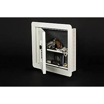 Quick Vault 41214-S Pushbutton Wall Safe – safesetc