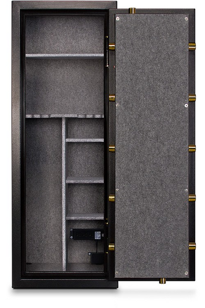 MBF5922E Mesa - Burglar and 1 Hour Fire Resistant Gun Safe – safesetc