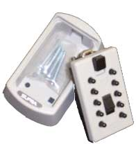 S6 Slimline Surface Mount Lock Box – safesetc